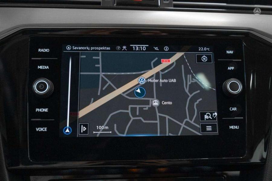 Sarkans Volkswagen Passat 2022 Viļņa, ar dzinēja tilpumu 2.00 L un nobraukumu 88 tūkst. km par 22800 €, foto 13 vietnē AUTOMOTO.COM.LV