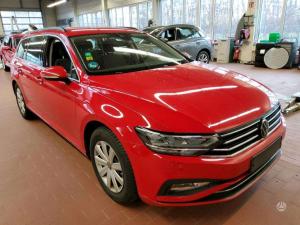 Sarkans Volkswagen Passat 2023 Viļņa, ar dzinēja tilpumu 1.97 L un nobraukumu 182 tūkst. km par 15500 €, foto 2 vietnē AUTOMOTO.COM.LV