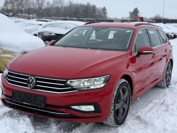 Sarkans Volkswagen Passat 2023 Viļņa, ar dzinēja tilpumu 1.97 L un nobraukumu 182 tūkst. km par 15500 €, foto 1 vietnē AUTOMOTO.COM.LV
