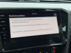 Красный Фольксваген Пассат 2023 в Вильнюс, объемом двигателя 1.97 л и пробегом 182 тыс. км за 15500 €, фото 25 на AUTOMOTO.COM.LV