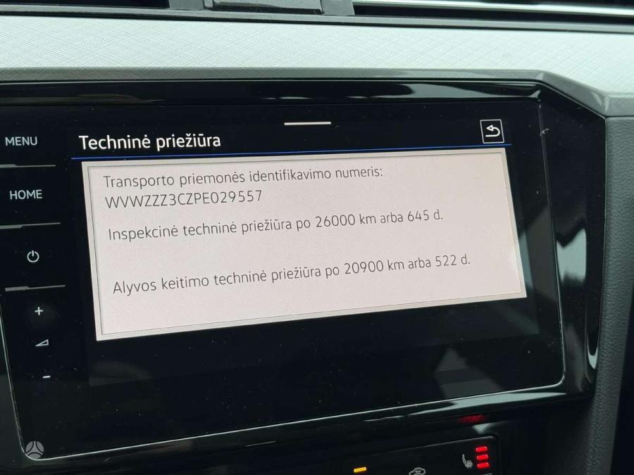 Красный Фольксваген Пассат 2023 в Вильнюс, объемом двигателя 1.97 л и пробегом 182 тыс. км за 15500 €, фото 26 на AUTOMOTO.COM.LV