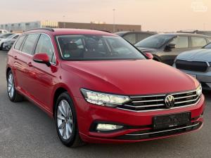 Sarkans Volkswagen Passat 2023 Viļņa, ar dzinēja tilpumu 2.00 L un nobraukumu 185 tūkst. km par 15400 €, foto 3 vietnē AUTOMOTO.COM.LV