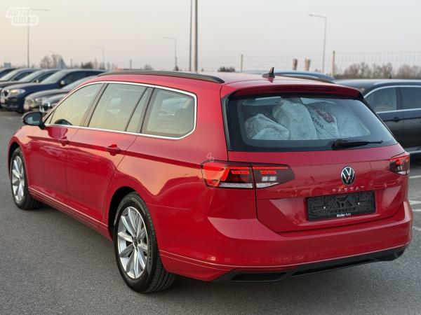 Sarkans Volkswagen Passat 2023 Viļņa, ar dzinēja tilpumu 2.00 L un nobraukumu 185 tūkst. km par 15400 €, foto 8 vietnē AUTOMOTO.COM.LV