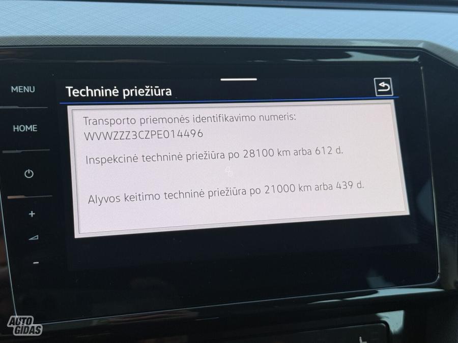 Sarkans Volkswagen Passat 2023 Viļņa, ar dzinēja tilpumu 2.00 L un nobraukumu 185 tūkst. km par 15400 €, foto 31 vietnē AUTOMOTO.COM.LV