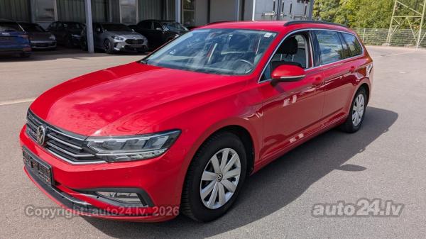 Red Volkswagen Passat 2023 in Tallinn, with an engine capacity of 2.00 L and mileage of 141 thousand km for 18990 €, photo 1 on AUTOMOTO.COM.LV