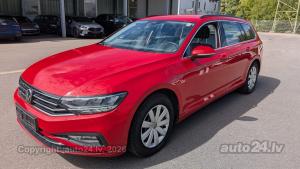 Red Volkswagen Passat 2023 in Tallinn, with an engine capacity of 2.00 L and mileage of 141 thousand km for 18990 €, photo  on AUTOMOTO.COM.LV