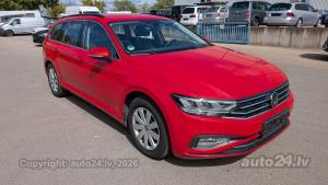 Red Volkswagen Passat 2023 in Tallinn, with an engine capacity of 2.00 L and mileage of 141 thousand km for 18990 €, photo 3 on AUTOMOTO.COM.LV