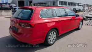 Red Volkswagen Passat 2023 in Tallinn, with an engine capacity of 2.00 L and mileage of 141 thousand km for 18990 €, photo 4 on AUTOMOTO.COM.LV
