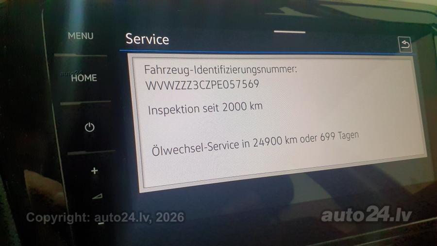 Red Volkswagen Passat 2023 in Tallinn, with an engine capacity of 2.00 L and mileage of 141 thousand km for 18990 €, photo 17 on AUTOMOTO.COM.LV