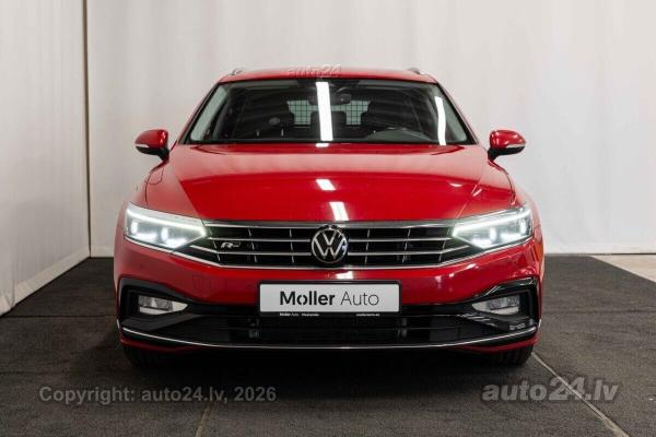 Red Volkswagen Passat 2023 in Tallinn, with an engine capacity of 2.00 L and mileage of 126 thousand km for 24200 €, photo 3 on AUTOMOTO.COM.LV