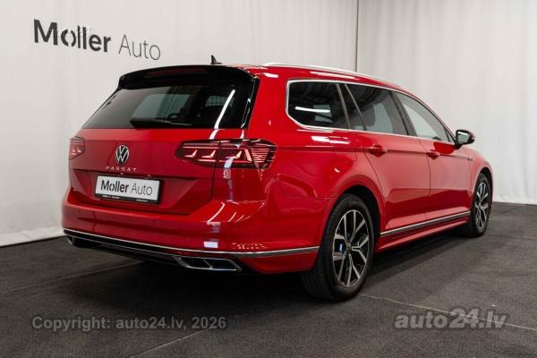 Red Volkswagen Passat 2023 in Tallinn, with an engine capacity of 2.00 L and mileage of 126 thousand km for 24200 €, photo 6 on AUTOMOTO.COM.LV