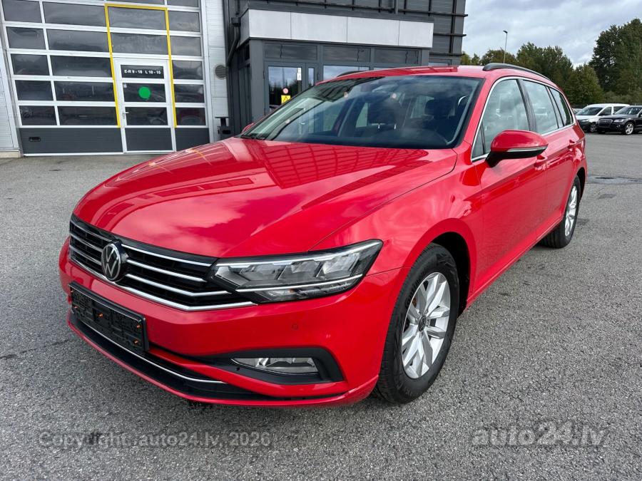 Sarkans Volkswagen Passat 2023 Tartu, ar dzinēja tilpumu 2.00 L un nobraukumu 141 tūkst. km par 17600 €, foto 1 vietnē AUTOMOTO.COM.LV