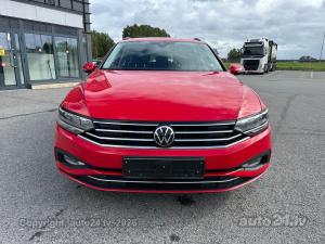 Sarkans Volkswagen Passat 2023 Tartu, ar dzinēja tilpumu 2.00 L un nobraukumu 141 tūkst. km par 17600 €, foto 3 vietnē AUTOMOTO.COM.LV