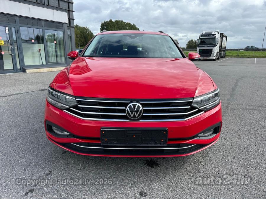 Sarkans Volkswagen Passat 2023 Tartu, ar dzinēja tilpumu 2.00 L un nobraukumu 141 tūkst. km par 17600 €, foto 3 vietnē AUTOMOTO.COM.LV
