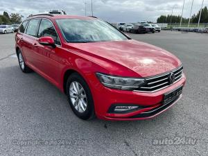 Sarkans Volkswagen Passat 2023 Tartu, ar dzinēja tilpumu 2.00 L un nobraukumu 141 tūkst. km par 17600 €, foto 4 vietnē AUTOMOTO.COM.LV