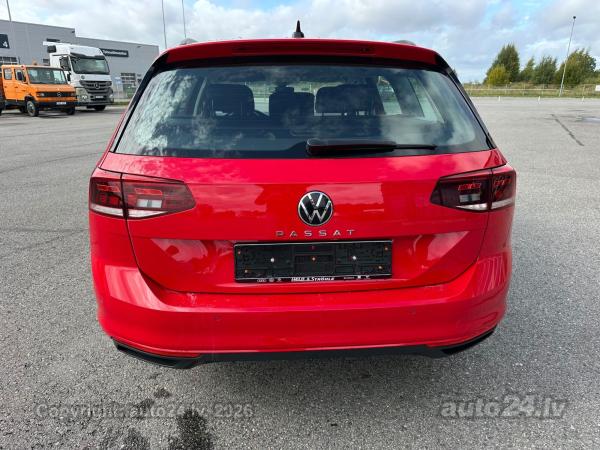 Red Volkswagen Passat 2023 in Tartu, with an engine capacity of 2.00 L and mileage of 141 thousand km for 17600 €, photo 6 on AUTOMOTO.COM.LV
