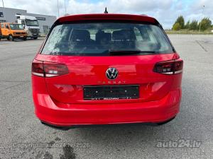 Sarkans Volkswagen Passat 2023 Tartu, ar dzinēja tilpumu 2.00 L un nobraukumu 141 tūkst. km par 17600 €, foto 6 vietnē AUTOMOTO.COM.LV