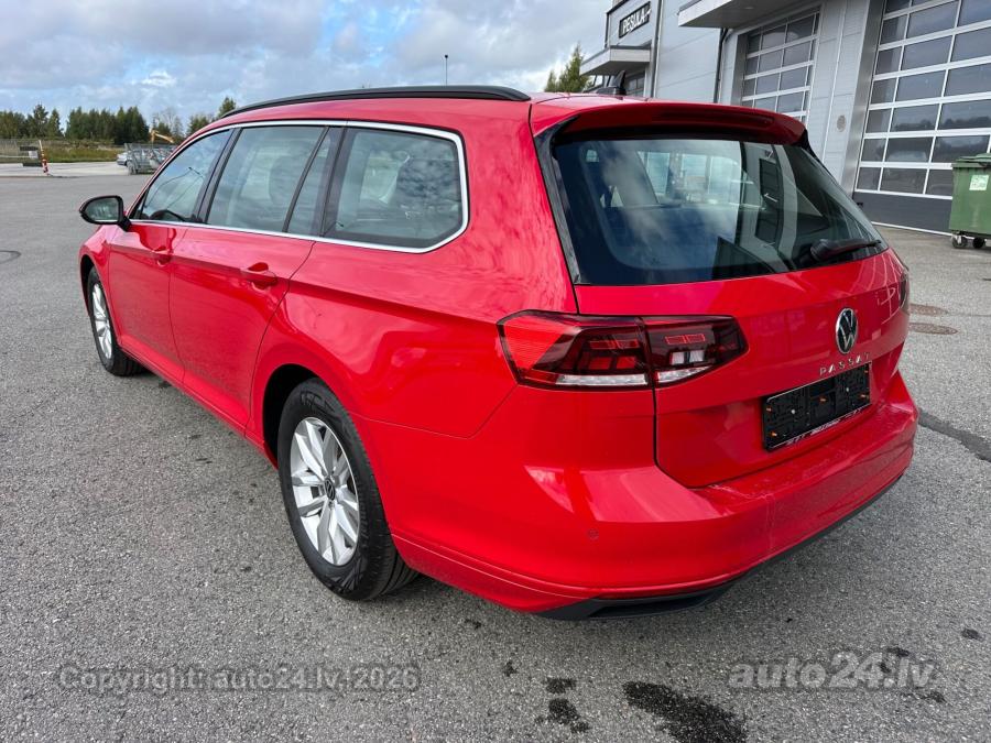 Sarkans Volkswagen Passat 2023 Tartu, ar dzinēja tilpumu 2.00 L un nobraukumu 141 tūkst. km par 17600 €, foto 7 vietnē AUTOMOTO.COM.LV