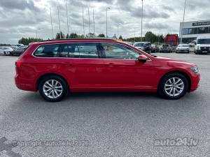 Sarkans Volkswagen Passat 2023 Tartu, ar dzinēja tilpumu 2.00 L un nobraukumu 141 tūkst. km par 17600 €, foto 8 vietnē AUTOMOTO.COM.LV