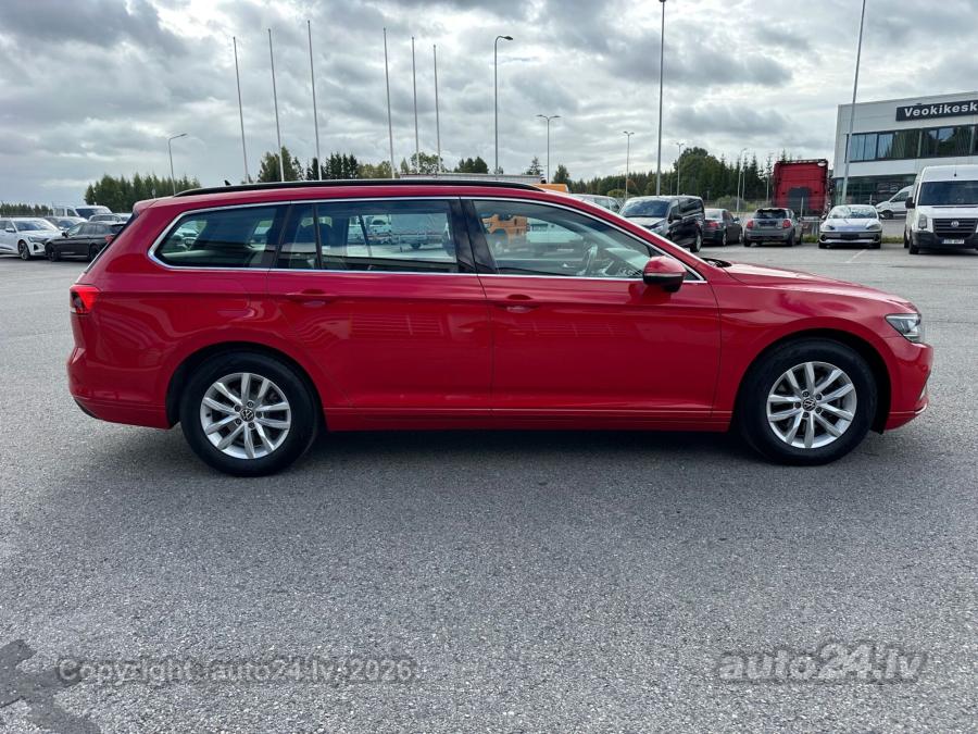 Sarkans Volkswagen Passat 2023 Tartu, ar dzinēja tilpumu 2.00 L un nobraukumu 141 tūkst. km par 17600 €, foto 8 vietnē AUTOMOTO.COM.LV