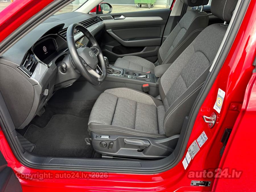 Sarkans Volkswagen Passat 2023 Tartu, ar dzinēja tilpumu 2.00 L un nobraukumu 141 tūkst. km par 17600 €, foto 11 vietnē AUTOMOTO.COM.LV