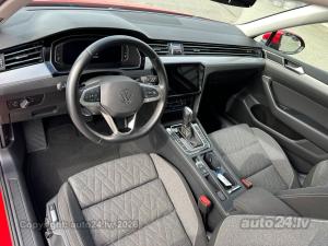 Sarkans Volkswagen Passat 2023 Tartu, ar dzinēja tilpumu 2.00 L un nobraukumu 141 tūkst. km par 17600 €, foto 12 vietnē AUTOMOTO.COM.LV