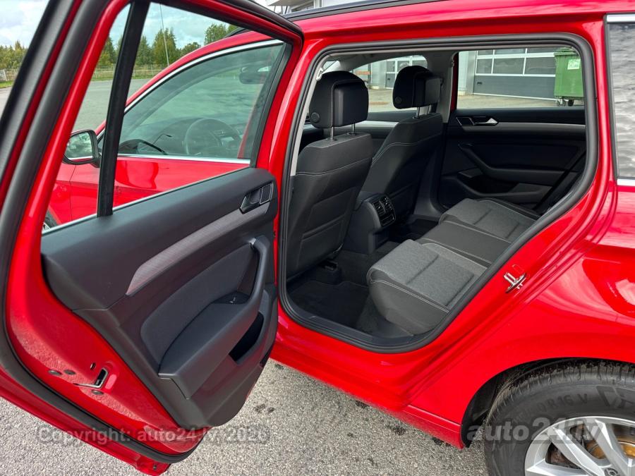 Sarkans Volkswagen Passat 2023 Tartu, ar dzinēja tilpumu 2.00 L un nobraukumu 141 tūkst. km par 17600 €, foto 13 vietnē AUTOMOTO.COM.LV