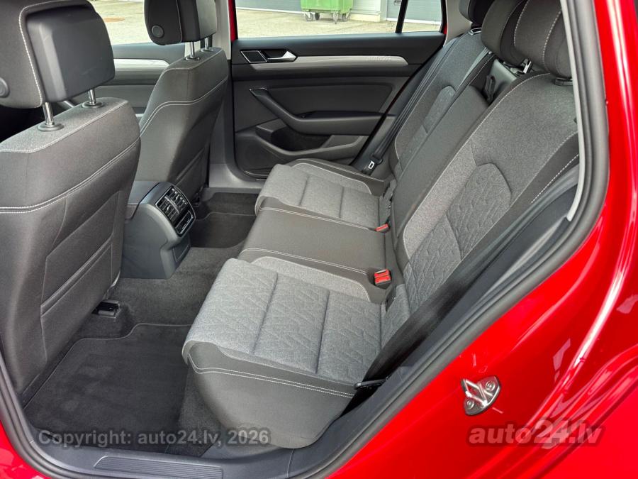 Sarkans Volkswagen Passat 2023 Tartu, ar dzinēja tilpumu 2.00 L un nobraukumu 141 tūkst. km par 17600 €, foto 14 vietnē AUTOMOTO.COM.LV