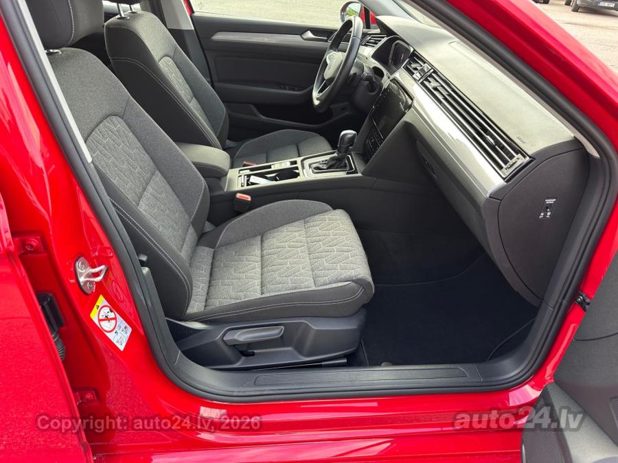 Sarkans Volkswagen Passat 2023 Tartu, ar dzinēja tilpumu 2.00 L un nobraukumu 141 tūkst. km par 17600 €, foto 16 vietnē AUTOMOTO.COM.LV