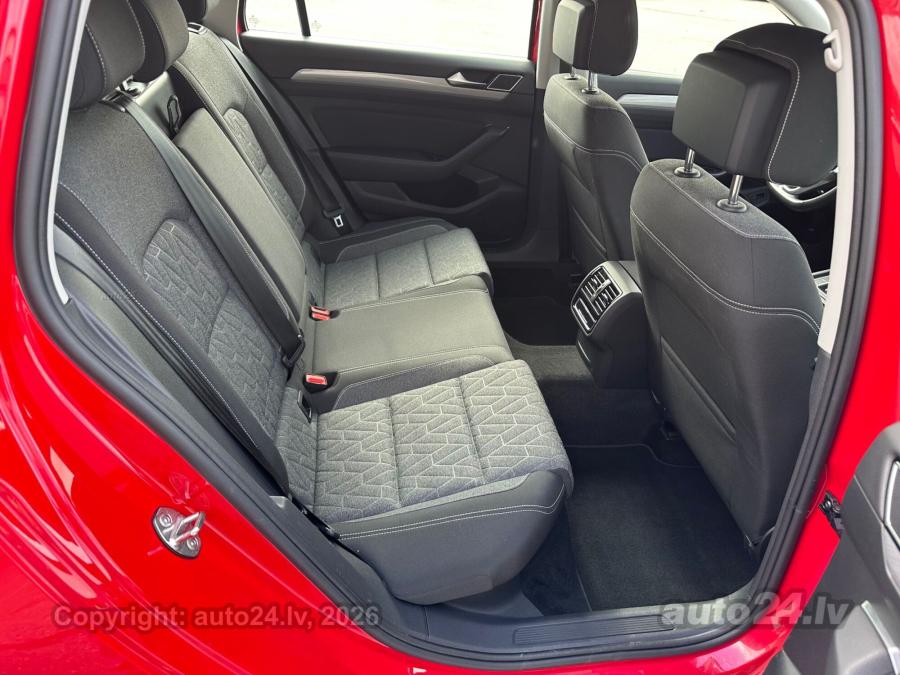 Sarkans Volkswagen Passat 2023 Tartu, ar dzinēja tilpumu 2.00 L un nobraukumu 141 tūkst. km par 17600 €, foto 19 vietnē AUTOMOTO.COM.LV