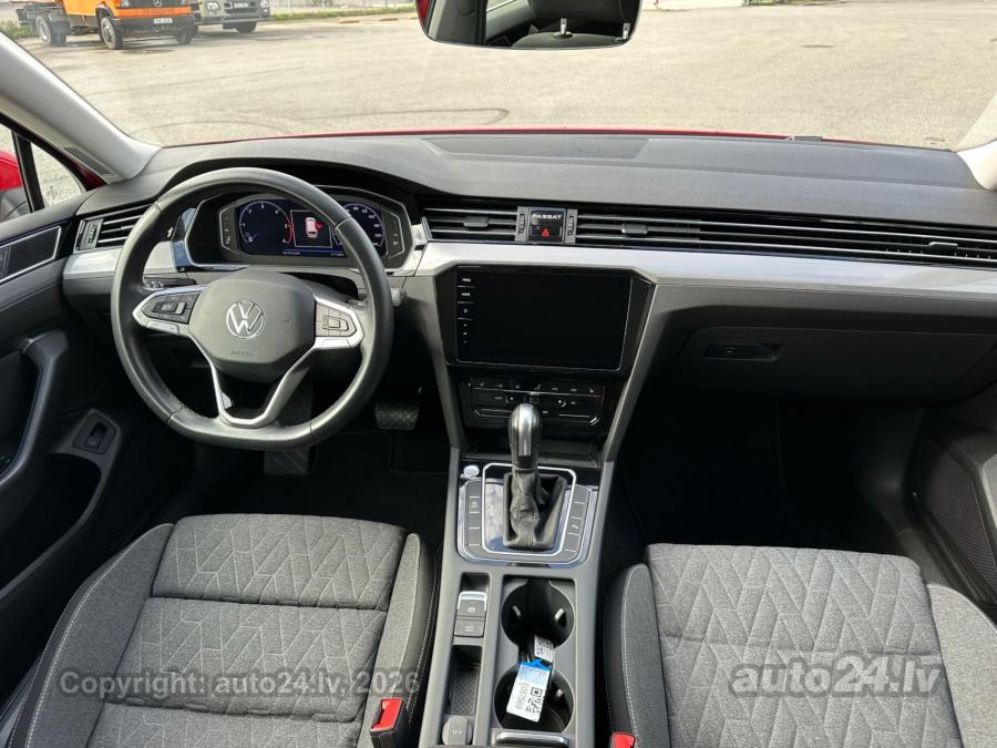Sarkans Volkswagen Passat 2023 Tartu, ar dzinēja tilpumu 2.00 L un nobraukumu 141 tūkst. km par 17600 €, foto 20 vietnē AUTOMOTO.COM.LV