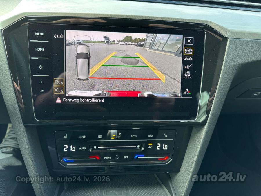 Sarkans Volkswagen Passat 2023 Tartu, ar dzinēja tilpumu 2.00 L un nobraukumu 141 tūkst. km par 17600 €, foto 21 vietnē AUTOMOTO.COM.LV