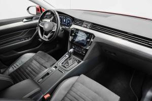 Sarkans Volkswagen Passat 2023 Tallina, ar dzinēja tilpumu 2.00 L un nobraukumu 149 tūkst. km par 23500 €, foto 9 vietnē AUTOMOTO.COM.LV