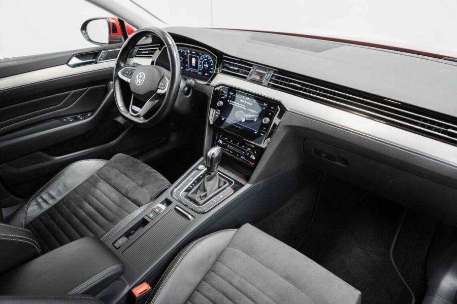 Sarkans Volkswagen Passat 2023 Tallina, ar dzinēja tilpumu 2.00 L un nobraukumu 149 tūkst. km par 23500 €, foto 9 vietnē AUTOMOTO.COM.LV