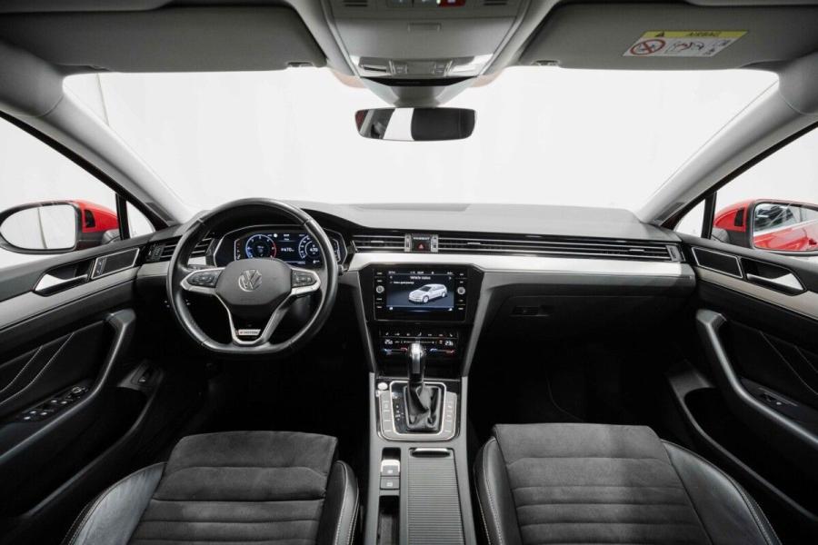Sarkans Volkswagen Passat 2023 Tallina, ar dzinēja tilpumu 2.00 L un nobraukumu 149 tūkst. km par 23500 €, foto 10 vietnē AUTOMOTO.COM.LV