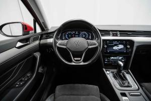 Sarkans Volkswagen Passat 2023 Tallina, ar dzinēja tilpumu 2.00 L un nobraukumu 149 tūkst. km par 23500 €, foto 11 vietnē AUTOMOTO.COM.LV