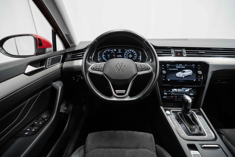 Sarkans Volkswagen Passat 2023 Tallina, ar dzinēja tilpumu 2.00 L un nobraukumu 149 tūkst. km par 23500 €, foto 11 vietnē AUTOMOTO.COM.LV