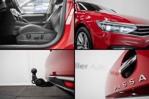 Sarkans Volkswagen Passat 2023 Tallina, ar dzinēja tilpumu 2.00 L un nobraukumu 149 tūkst. km par 23500 €, foto 13 vietnē AUTOMOTO.COM.LV