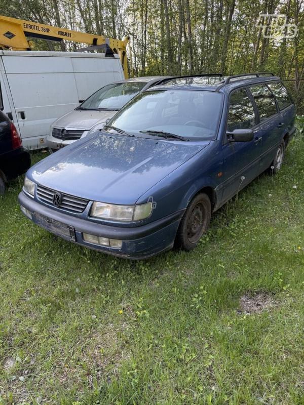 Volkswagen Passat 1994 Kauņa, ar dzinēja tilpumu 1.80 L un nobraukumu 196 tūkst. km par 500 €, foto 8 vietnē AUTOMOTO.COM.LV