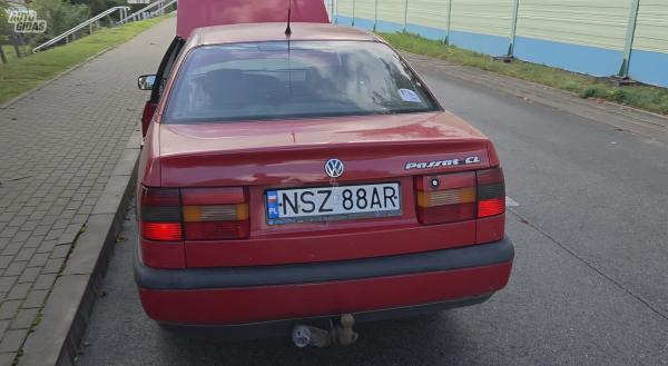 Фольксваген Пассат 1994 в Мариямполе на AUTOMOTO.COM.LV Фольксваген Пассат 1994 в Мариямполе, объемом двигателя 1.80 л и пробегом 278 тыс. км за 750 €, фото 9 на AUTOMOTO.COM.LV