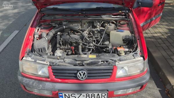 Фольксваген Пассат 1994 в Мариямполе на AUTOMOTO.COM.LV Фольксваген Пассат 1994 в Мариямполе, объемом двигателя 1.80 л и пробегом 278 тыс. км за 750 €, фото 10 на AUTOMOTO.COM.LV