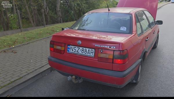 Фольксваген Пассат 1994 в Мариямполе на AUTOMOTO.COM.LV Фольксваген Пассат 1994 в Мариямполе, объемом двигателя 1.80 л и пробегом 278 тыс. км за 750 €, фото 11 на AUTOMOTO.COM.LV