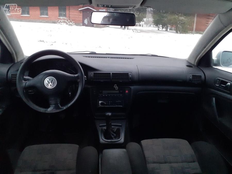 Volkswagen Passat 1996 Kauņa, ar dzinēja tilpumu 1.90 L un nobraukumu 413 tūkst. km par 950 €, foto 9 vietnē AUTOMOTO.COM.LV