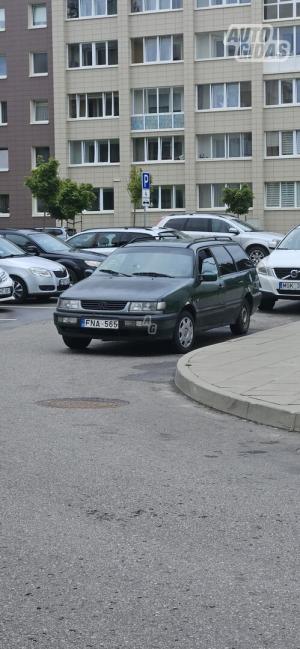 Volkswagen Passat 1996 Viļņa, ar dzinēja tilpumu 1.90 L un nobraukumu 300 tūkst. km par 750 €, foto  vietnē AUTOMOTO.COM.LV