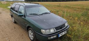 Volkswagen Passat 1996 Viļņa, ar dzinēja tilpumu 1.90 L un nobraukumu 300 tūkst. km par 750 €, foto 3 vietnē AUTOMOTO.COM.LV