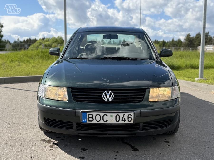 Volkswagen Passat 1996 Utena, ar dzinēja tilpumu 1.80 L un nobraukumu 202 tūkst. km par 1350 €, foto 3 vietnē AUTOMOTO.COM.LV