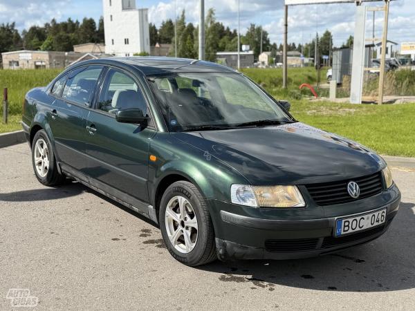 Фольксваген Пассат 1996 в Утена на AUTOMOTO.COM.LV Фольксваген Пассат 1996 в Утена, объемом двигателя 1.80 л и пробегом 202 тыс. км за 1350 €, фото 4 на AUTOMOTO.COM.LV