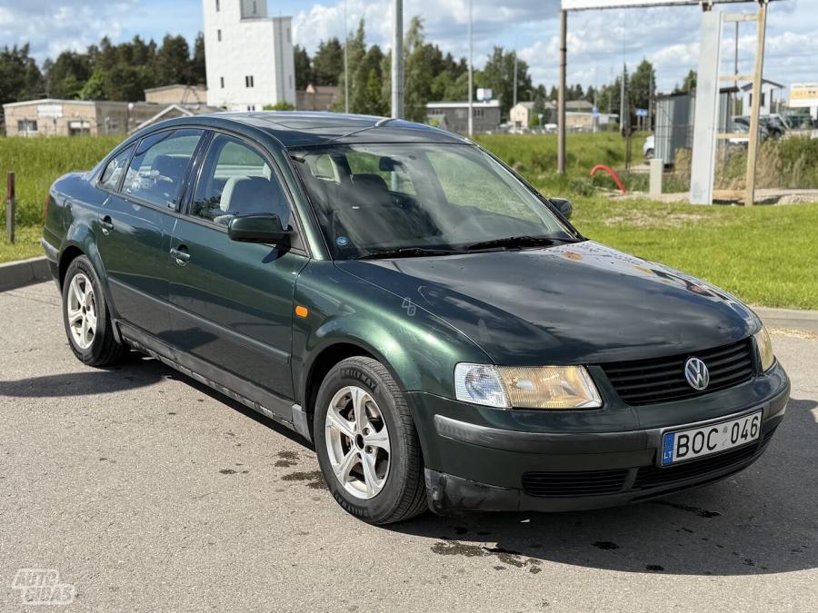 Volkswagen Passat 1996 Utena, ar dzinēja tilpumu 1.80 L un nobraukumu 202 tūkst. km par 1350 €, foto 4 vietnē AUTOMOTO.COM.LV