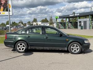 Volkswagen Passat 1996 Utena, ar dzinēja tilpumu 1.80 L un nobraukumu 202 tūkst. km par 1350 €, foto 5 vietnē AUTOMOTO.COM.LV