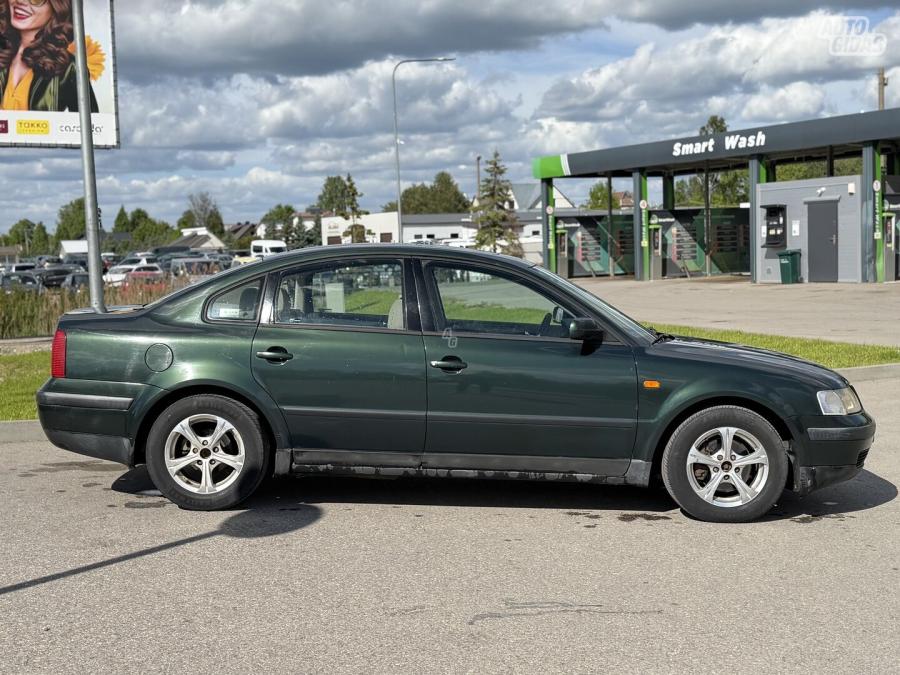 Volkswagen Passat 1996 Utena, ar dzinēja tilpumu 1.80 L un nobraukumu 202 tūkst. km par 1350 €, foto 5 vietnē AUTOMOTO.COM.LV